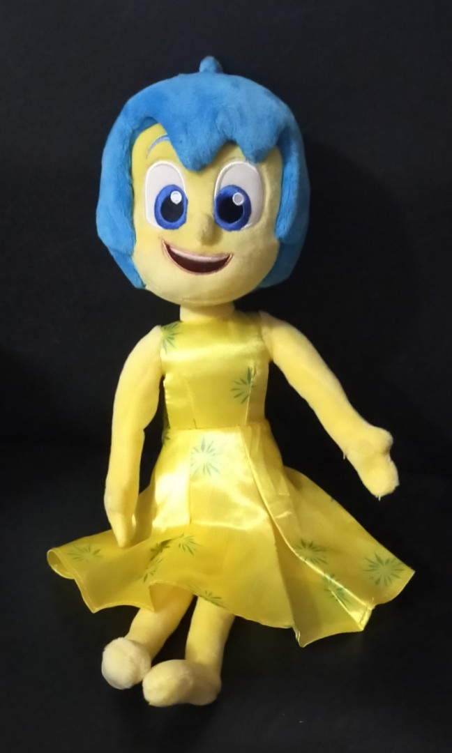 Disney: Joy (Inside Out), Hobbies & Toys, Toys & Games on Carousell