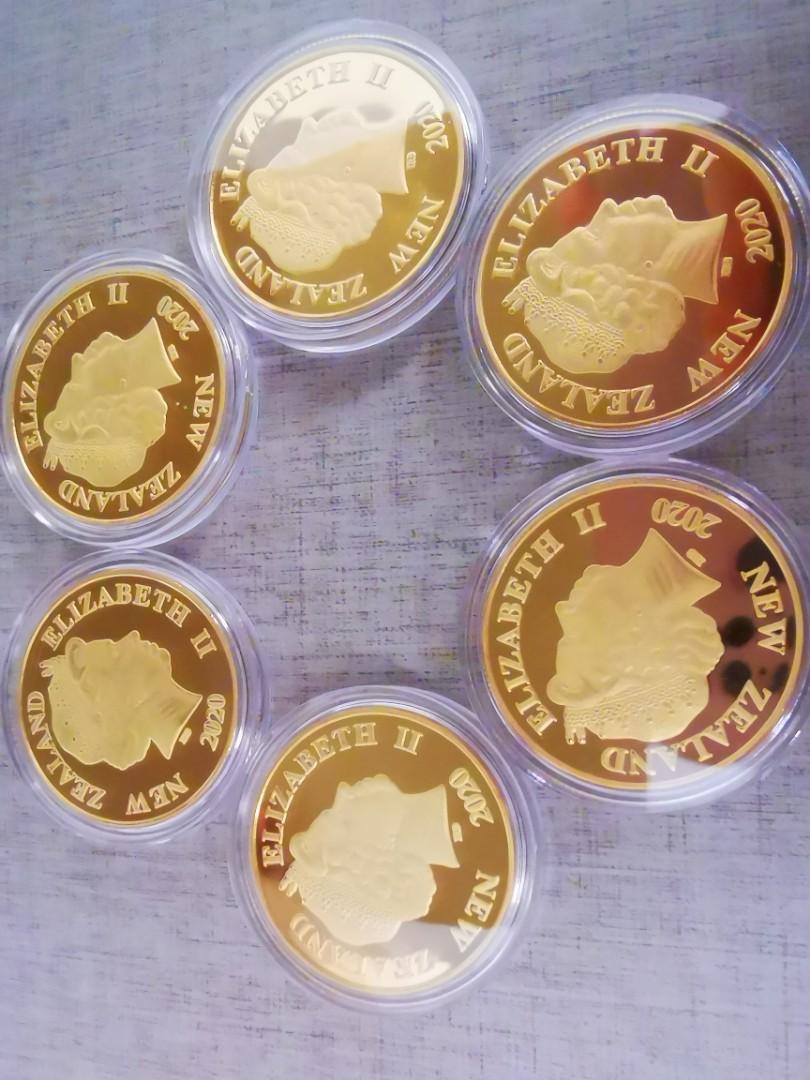 Disney princess coins, Hobbies & Toys, Memorabilia & Collectibles ...