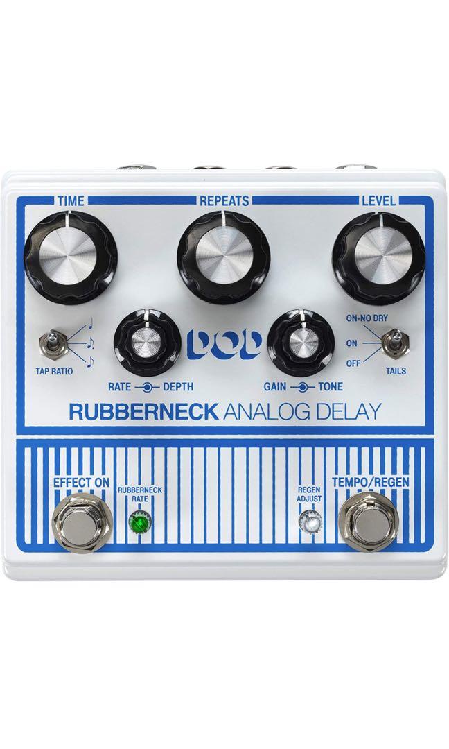 DOD Rubberneck Analog Delay, Hobbies & Toys, Music & Media, Music ...