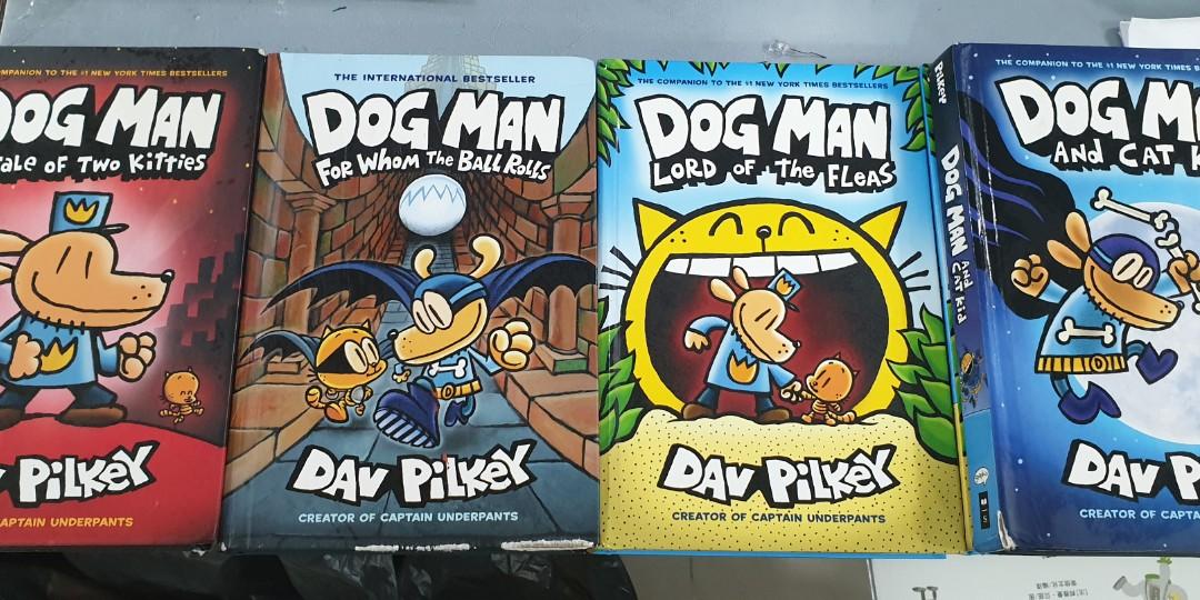 Dogman comics (4for $7), Hobbies & Toys, Books & Magazines, Children's ...