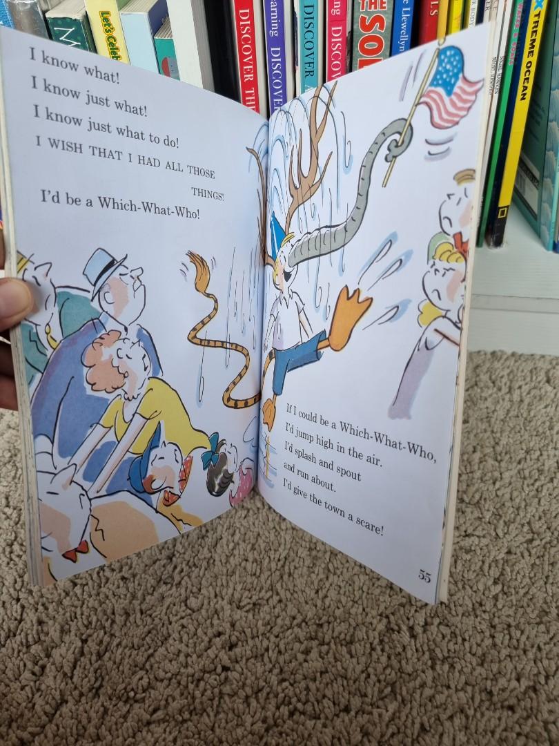 Dr. Seuss I Wish I Had A Duck Feet, Hobbies & Toys, Books & Magazines ...