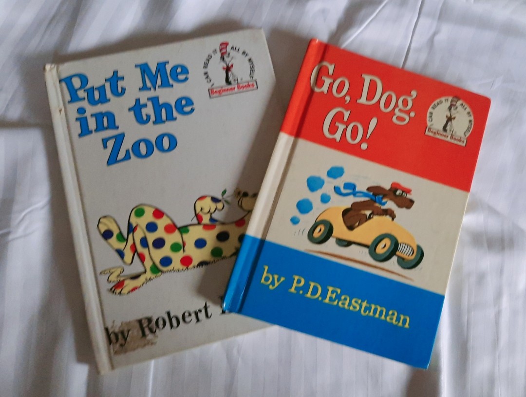 Dr. Seuss Put Me in the Zoo and Go Dog Go!, Hobbies & Toys, Books ...