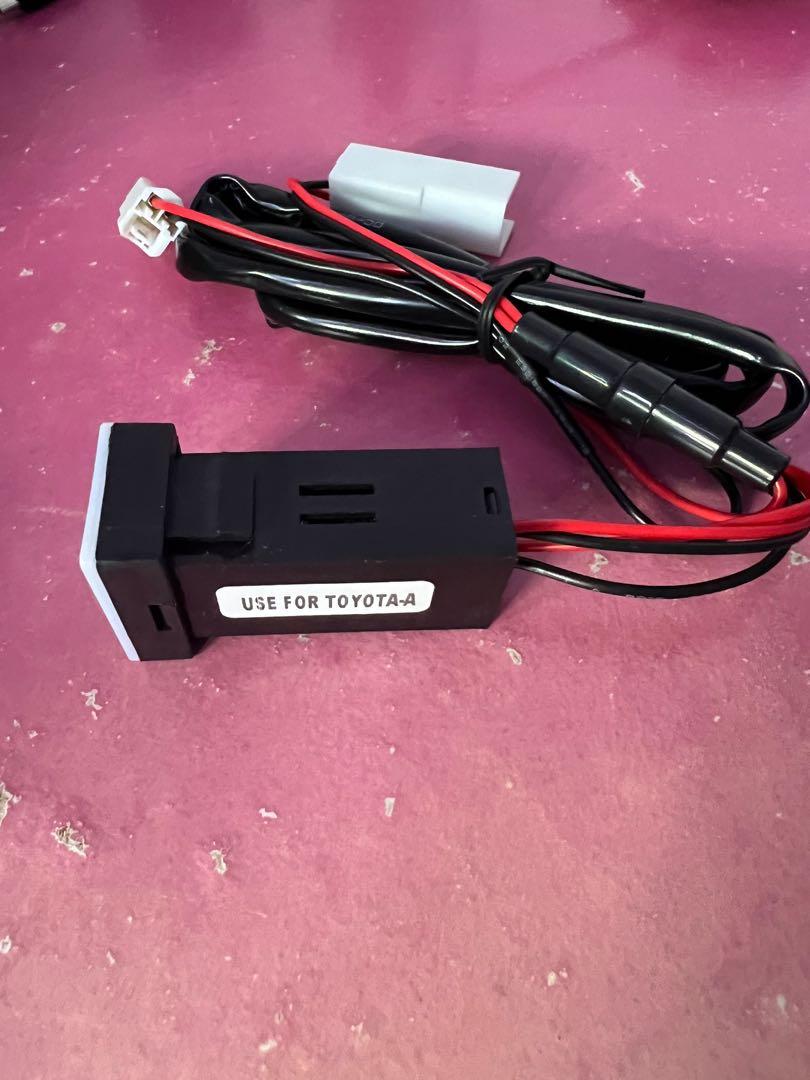 Toyota Dual usb charger , Car Accessories, Accessories on Carousell