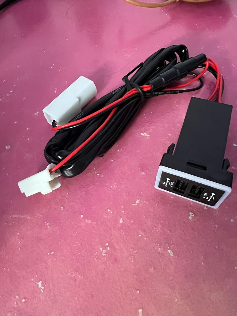 Toyota Dual usb charger , Car Accessories, Accessories on Carousell
