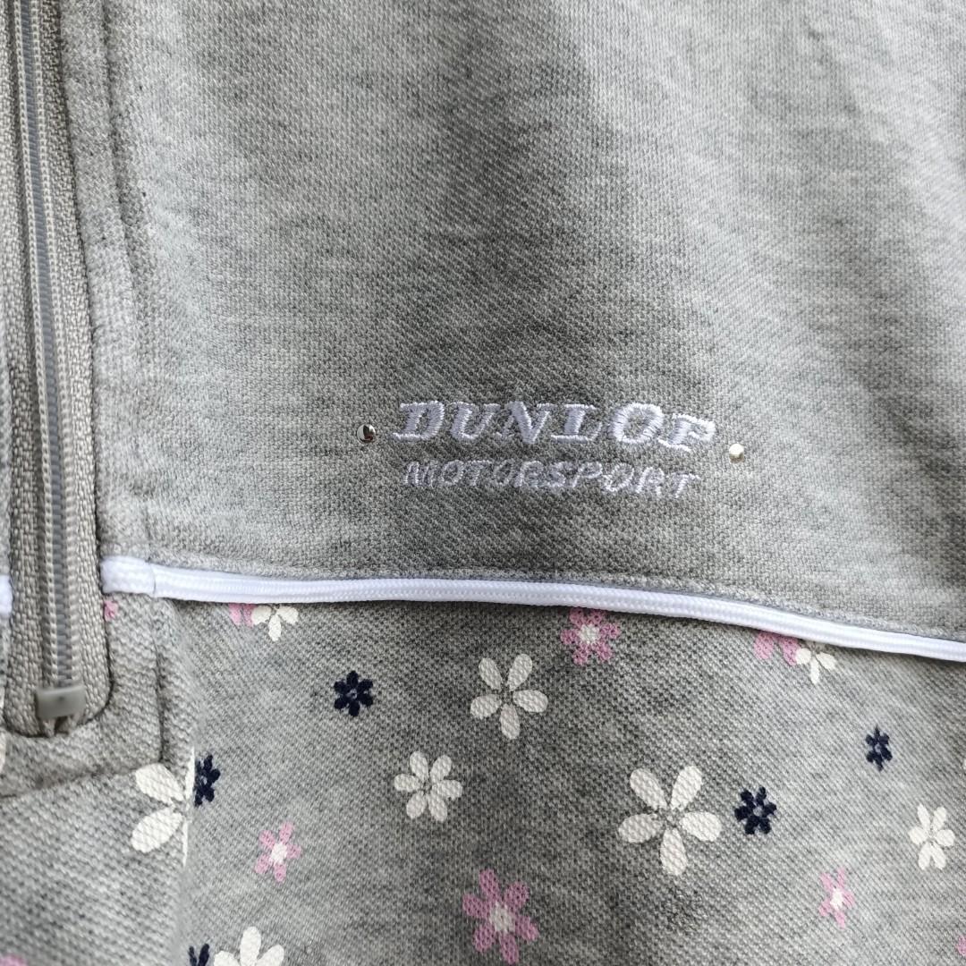 DUNLOP Original Motorsport Polo Shirt, Fesyen Wanita, Pakaian Wanita ...