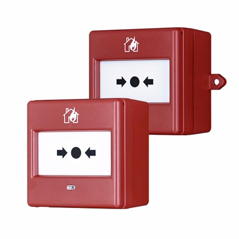 FDAS Fire Alarm System FACP Smoke Detector Alarm Bell, Commercial ...