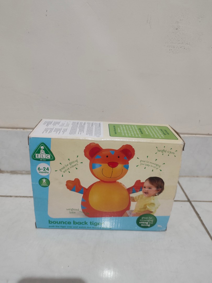 Elc Bounce back tiger, Bayi & Anak, Lainnya di Carousell