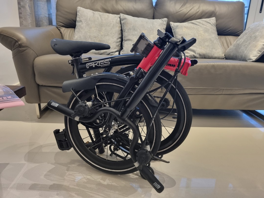 Element Pikes 4 folding bike, Sports Equipment, Bicycles & Parts ...