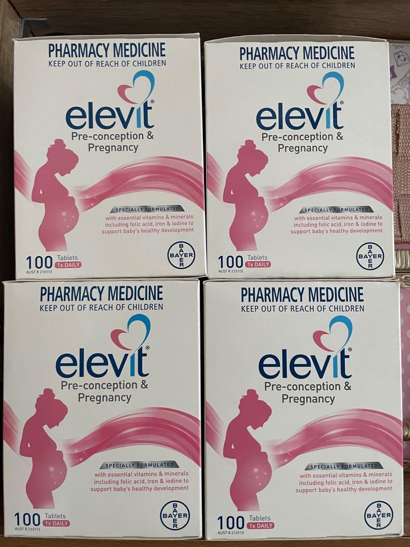 Elevit 100 tablets, Babies & Kids, Maternity Care on Carousell