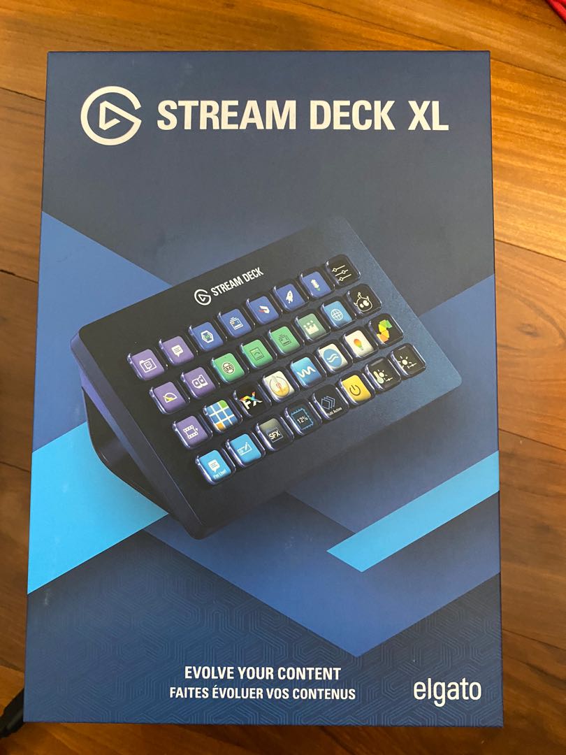 Elgato Stream Deck XL, Computers & Tech, Parts & Accessories, Other ...