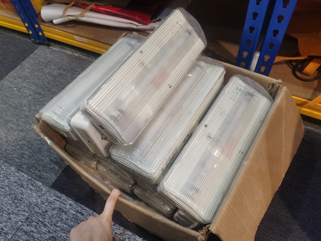 Emergency light, Furniture & Home Living, Lighting & Fans, Lighting on ...