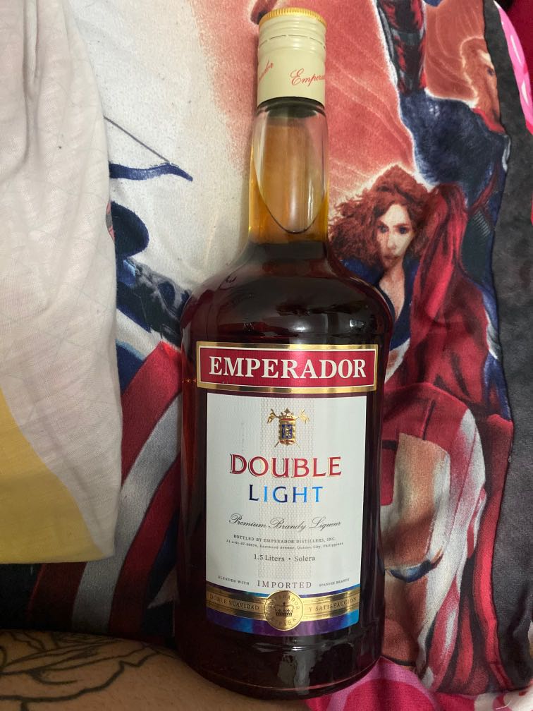EMPERADOR DOUBLE LIGHT BRANDY 1.5 L, Food & Drinks, Other Food & Drinks ...