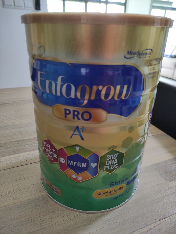 ENFAGROW PRO A+ STAGE 4 1.8KG, Food & Drinks, Other Food & Drinks on Carousell