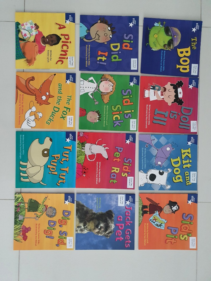 English Book Set, Babies & Kids, Infant Playtime on Carousell