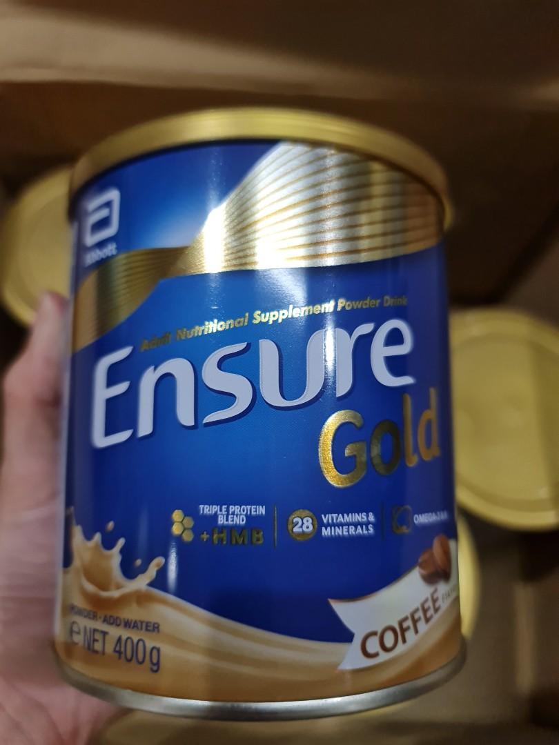 Ensure coffee 400g, Health & Nutrition, Health Supplements, Health Food ...