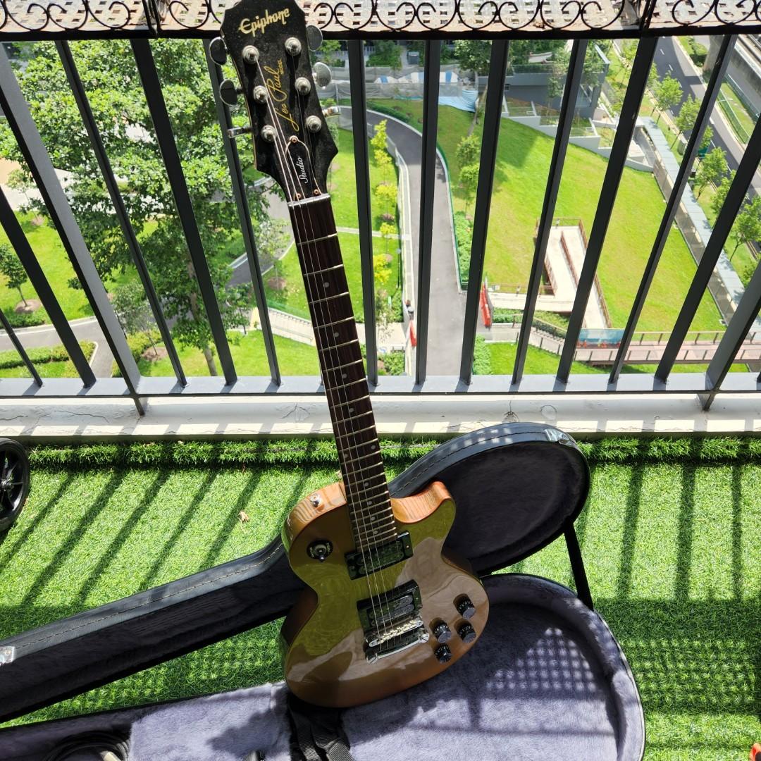 Epiphone Chameleon Les Paul Studio, Hobbies & Toys, Music & Media ...