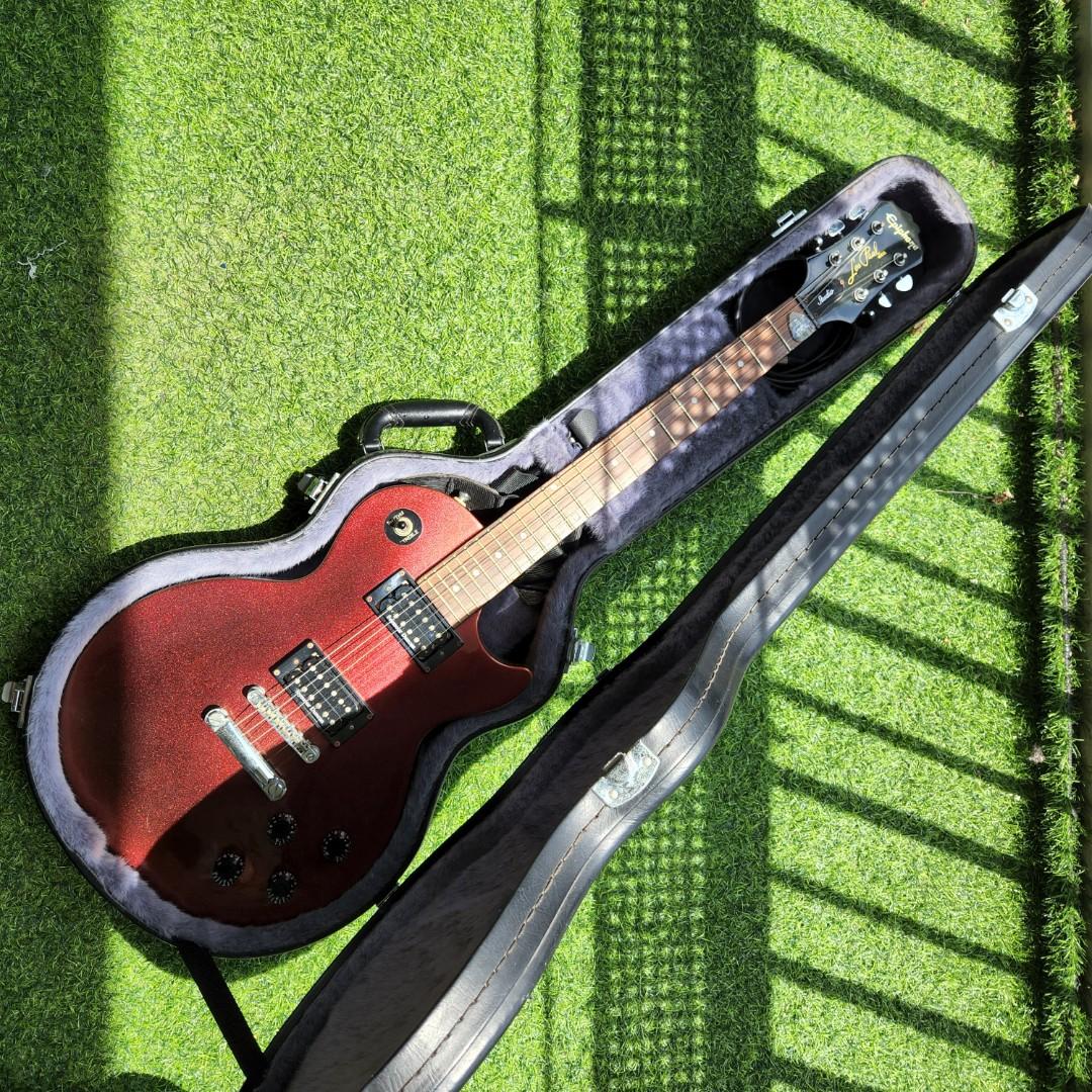 Epiphone Chameleon Les Paul Studio, Hobbies & Toys, Music & Media ...