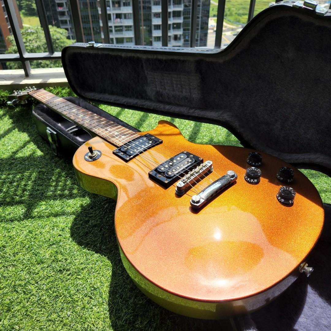 Epiphone Chameleon Les Paul Studio, Hobbies & Toys, Music & Media ...