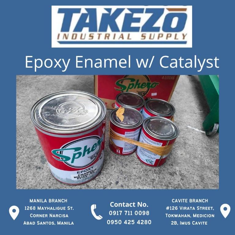 Epoxy Enamel w/ Catalyst, Commercial & Industrial, Construction Tools ...
