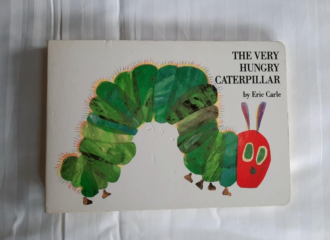 Eric Carle Boardbooks Set: The Very Hungry Caterpillar, Brown Bear, 10 ...