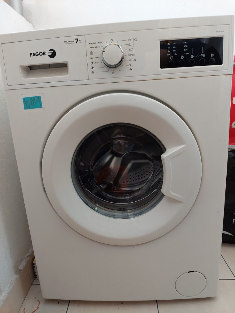 Fagor Washing Machine, TV & Home Appliances, Washing Machines and ...