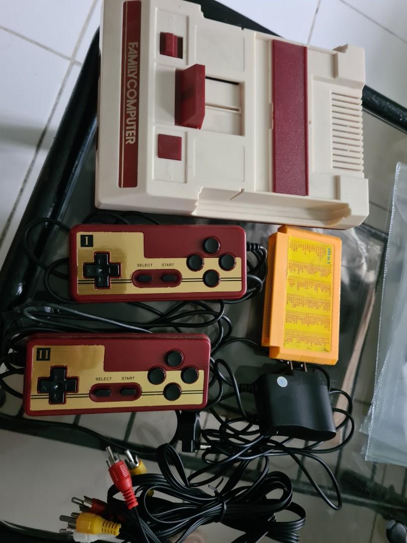 FC Compact - 8bit retro gaming console, Video Gaming, Video Game ...