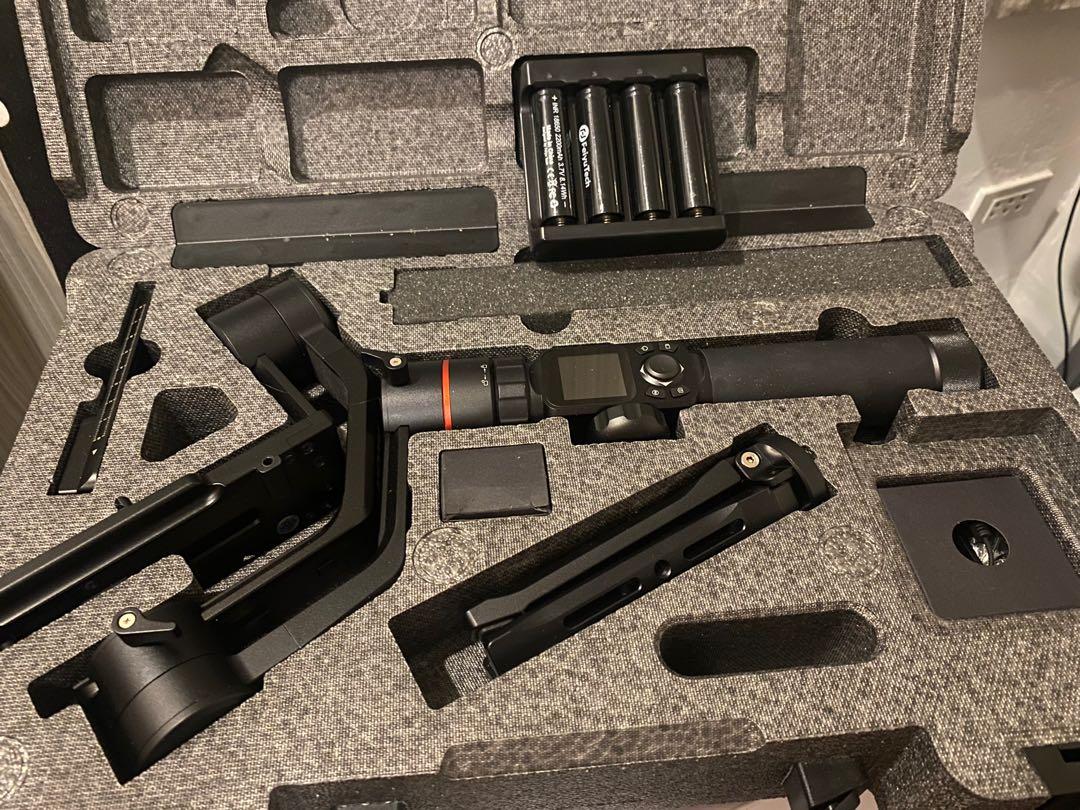 Feiyu Tech AK2000 3-Axis Gimbal, Photography, Photography Accessories ...