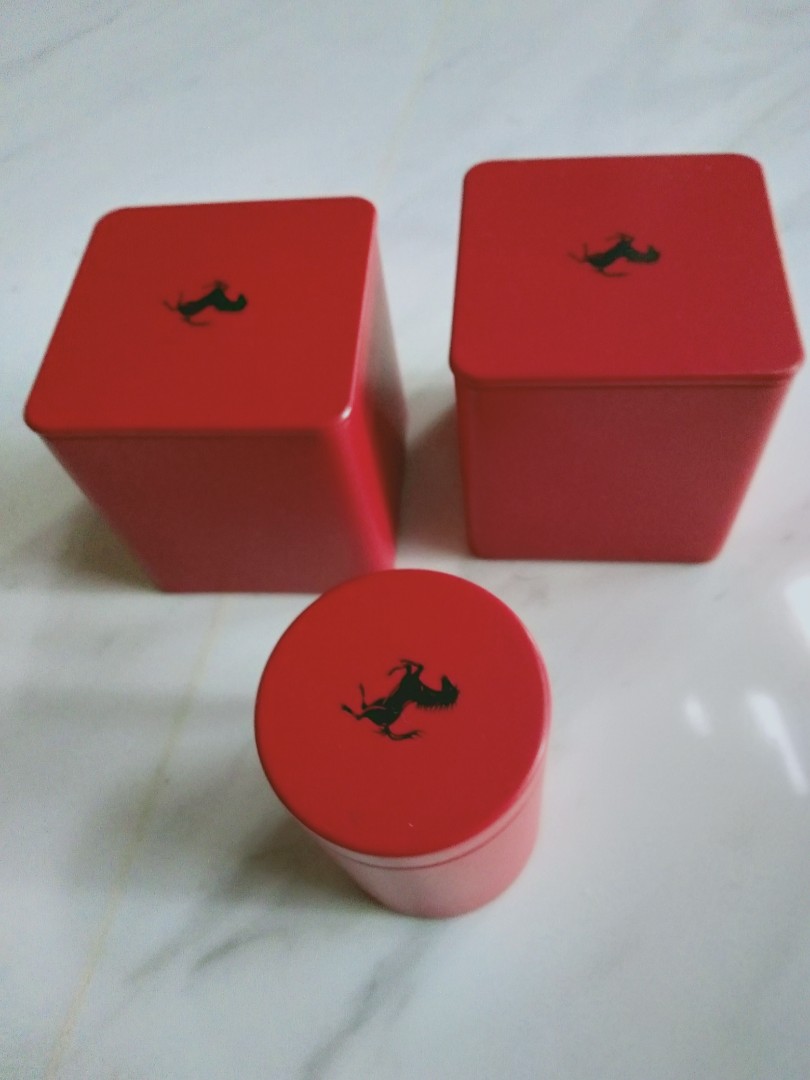 Ferrari containers, Furniture & Home Living, Kitchenware & Tableware ...