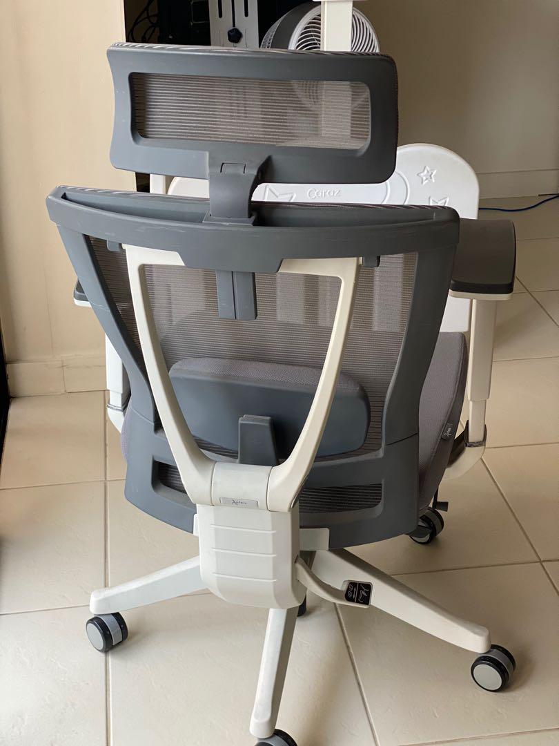 Flexispot Ergo Chair Alpha, Furniture & Home Living, Office Furniture ...