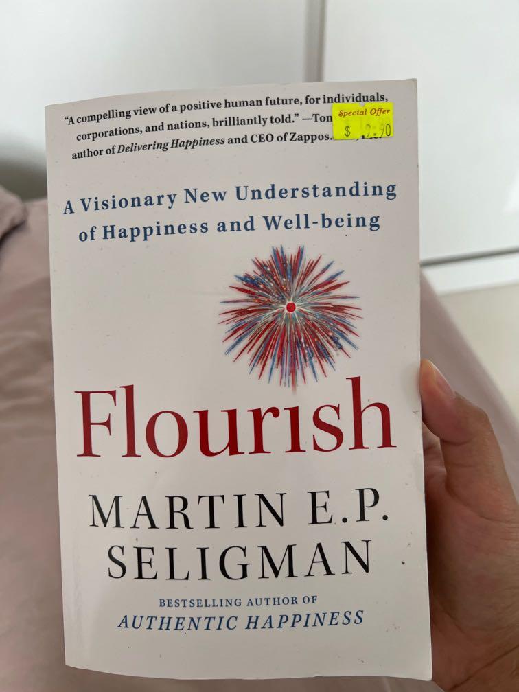 Flourish- Martin Seligman, Hobbies & Toys, Books & Magazines, Fiction ...