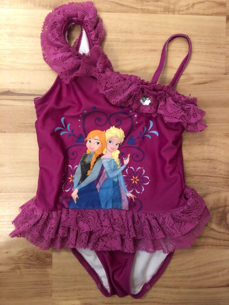 Frozen kids Swimwear, Babies & Kids, Babies & Kids Fashion on Carousell