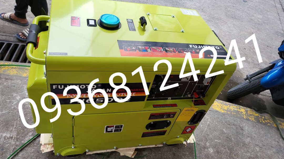 Fujimoto Air Cooled Generator, Commercial & Industrial, Industrial ...