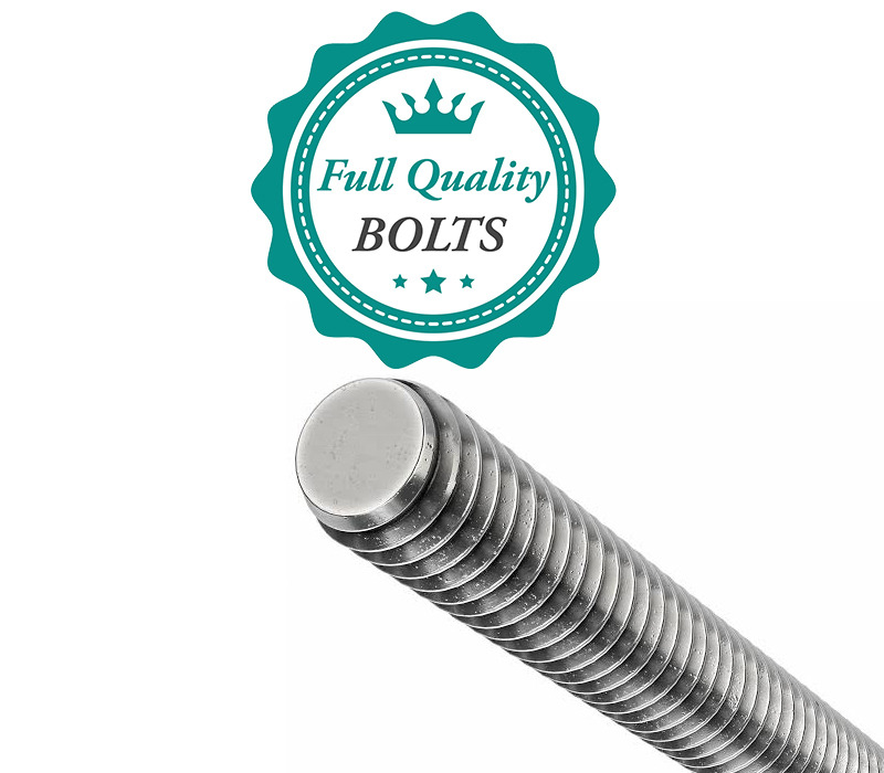Full Thread Anchor Bolt, Commercial & Industrial, Construction ...