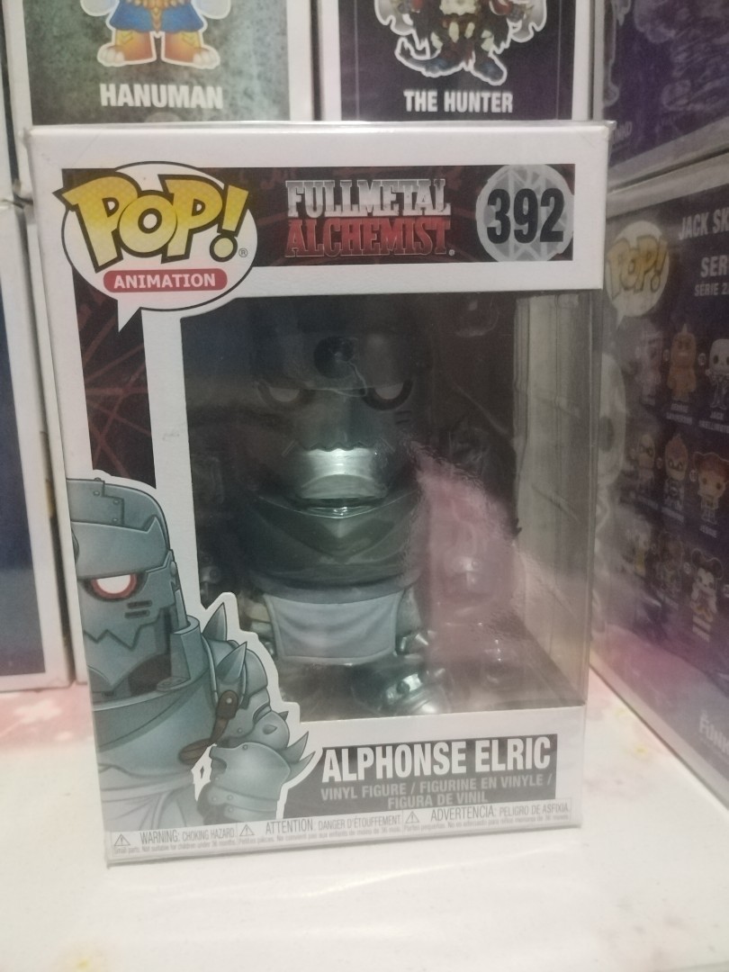 funko pop Alphonse Elric, Hobbies & Toys, Toys & Games on Carousell