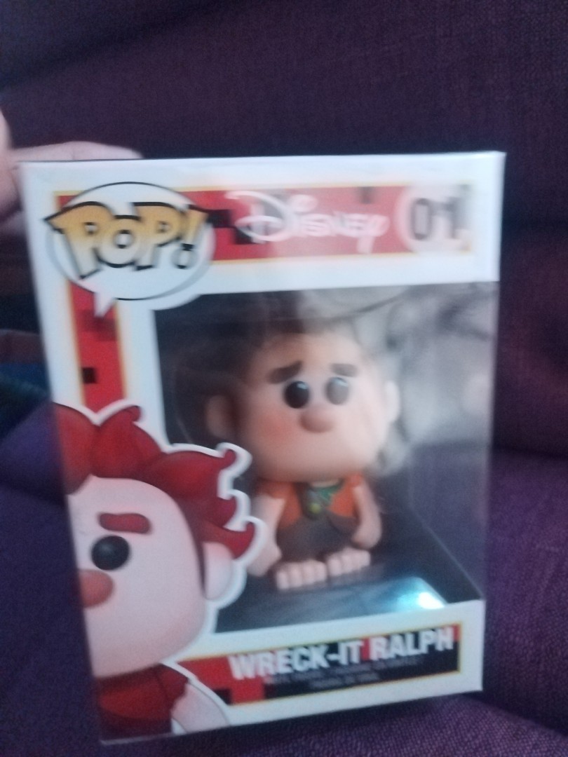 funko pop Wreck it Ralph, Hobbies & Toys, Toys & Games on Carousell