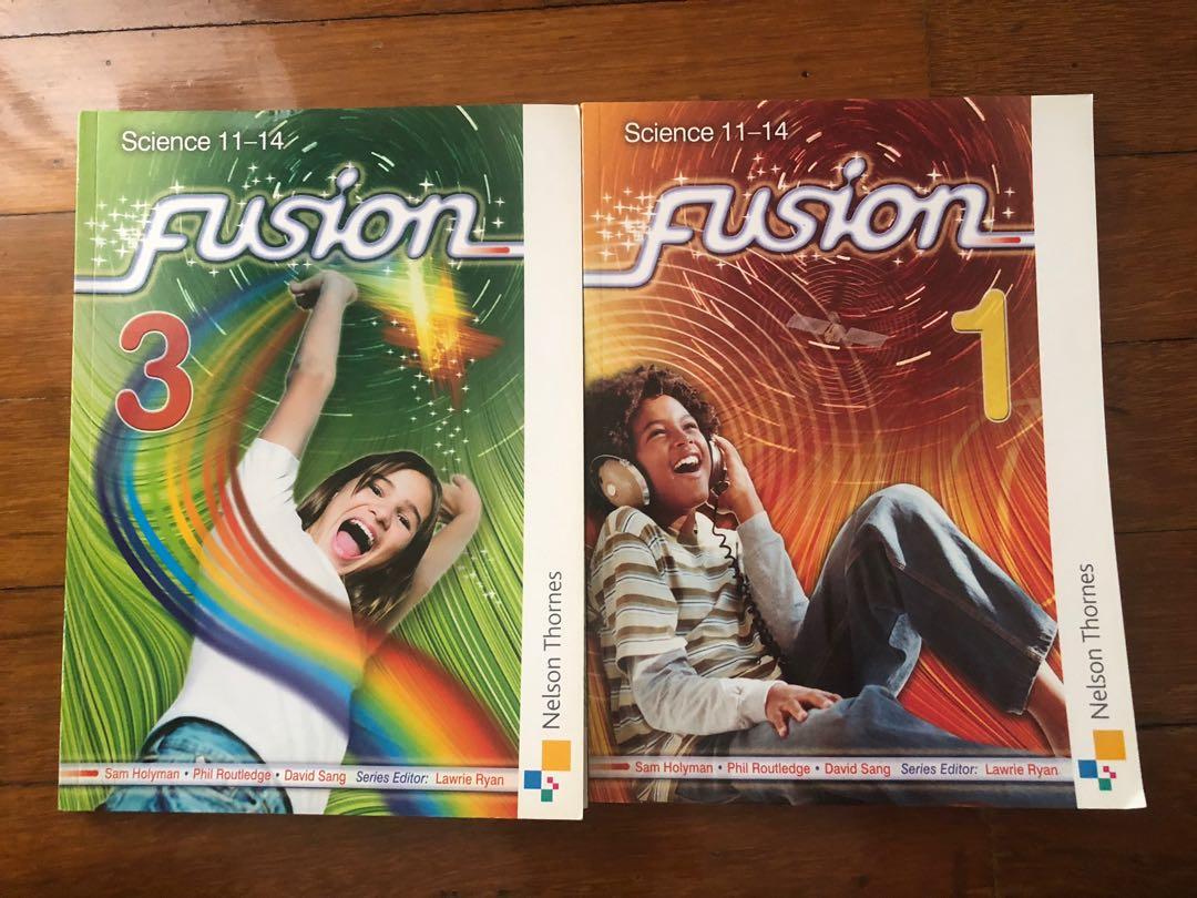 fusion science textbook, Hobbies & Toys, Books & Magazines, Textbooks ...