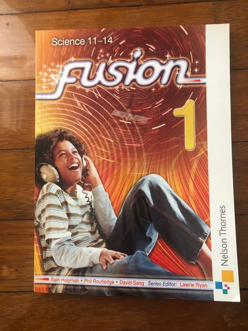 fusion science textbook, Hobbies & Toys, Books & Magazines, Textbooks ...