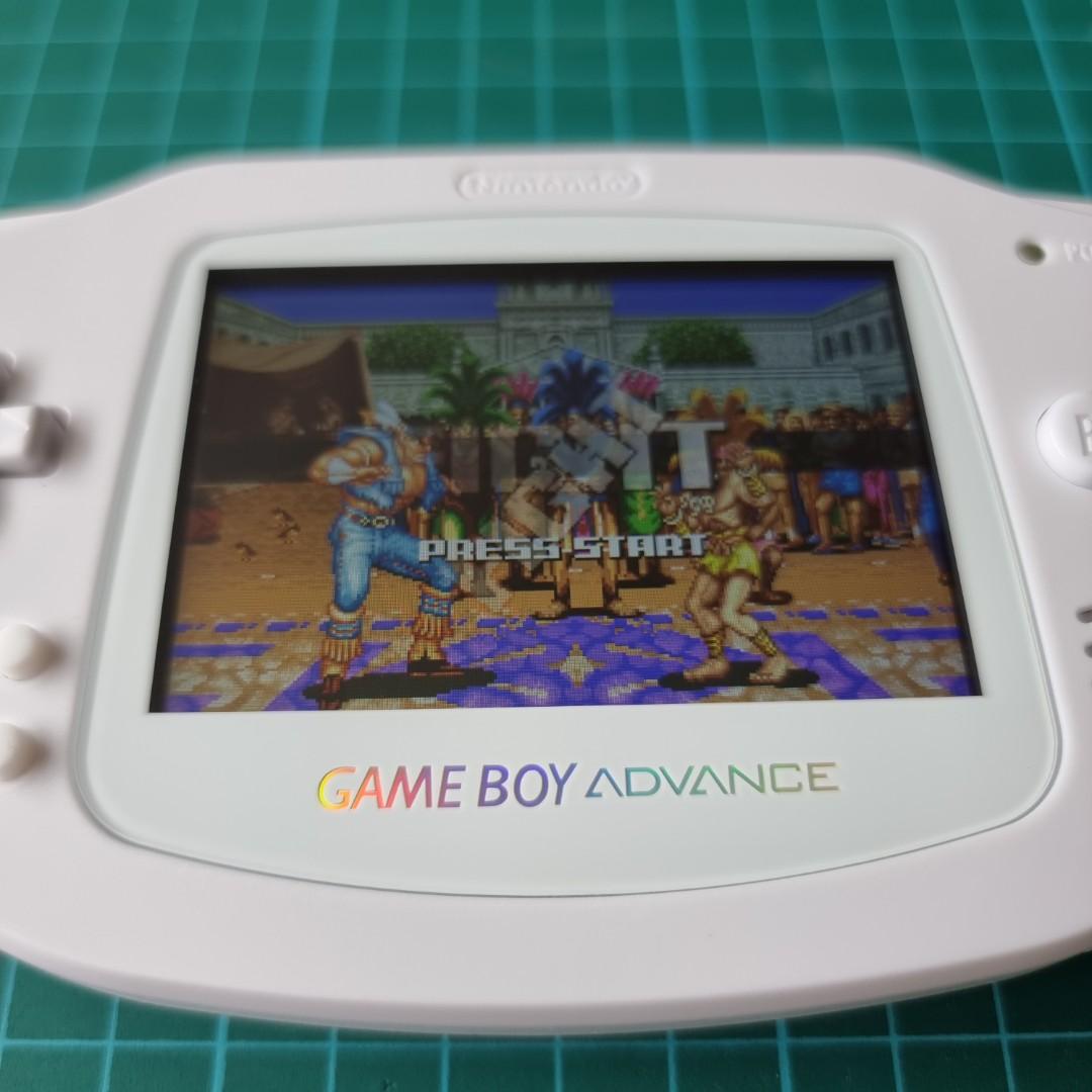 Gameboy Advance full white, Video Gaming, Video Game Consoles, Nintendo ...