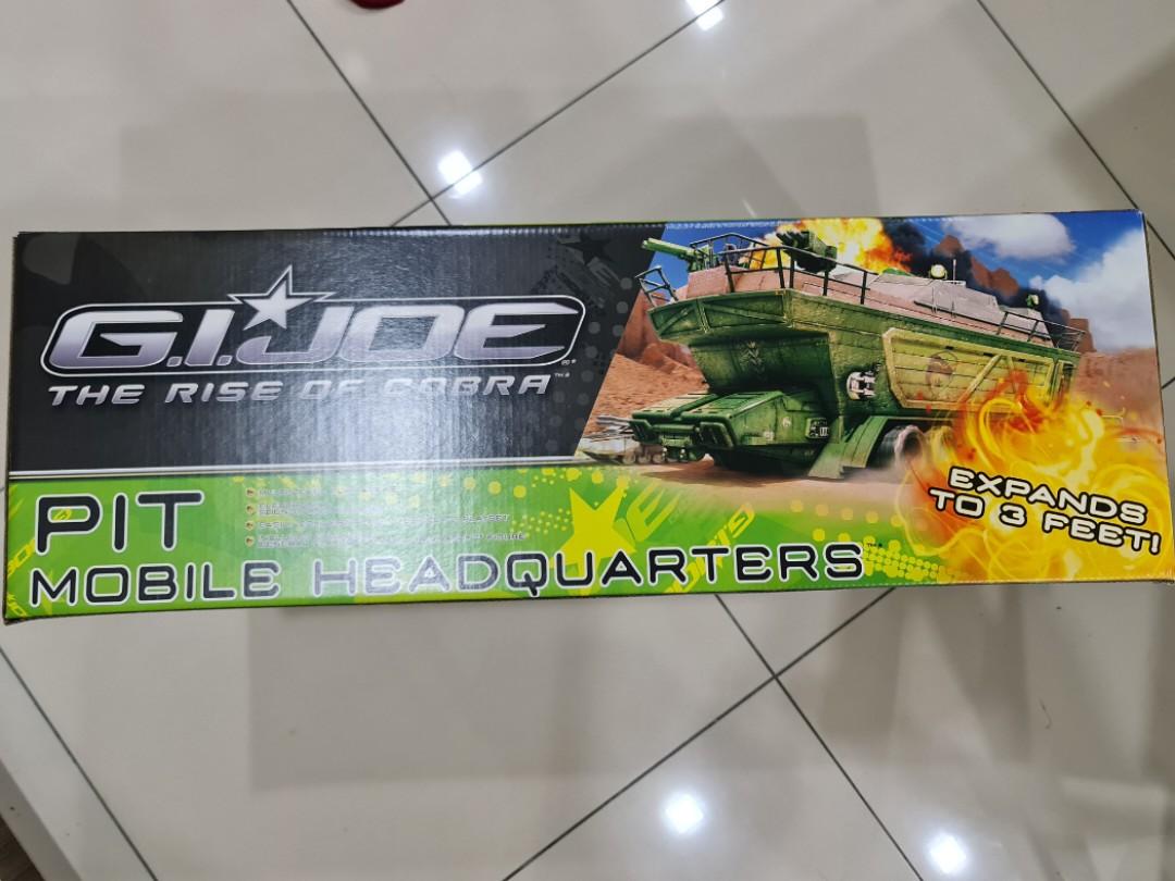 G.I. Joe PIT Mobile Headquarters, Hobbies & Toys, Toys & Games on Carousell