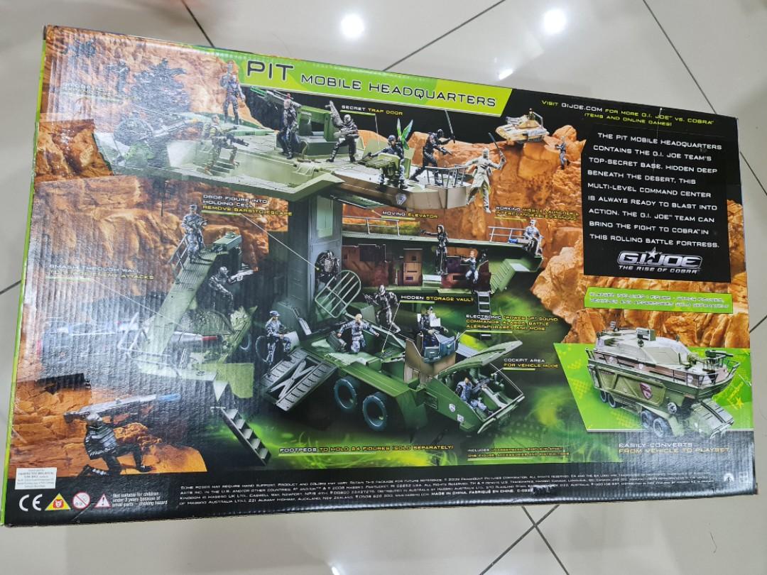 G.I. Joe PIT Mobile Headquarters, Hobbies & Toys, Toys & Games on Carousell