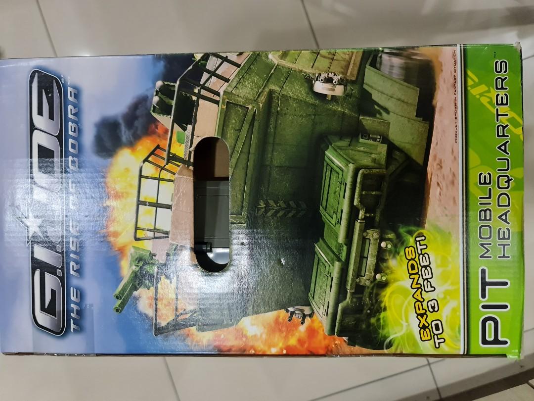 G.I. Joe PIT Mobile Headquarters, Hobbies & Toys, Toys & Games on Carousell