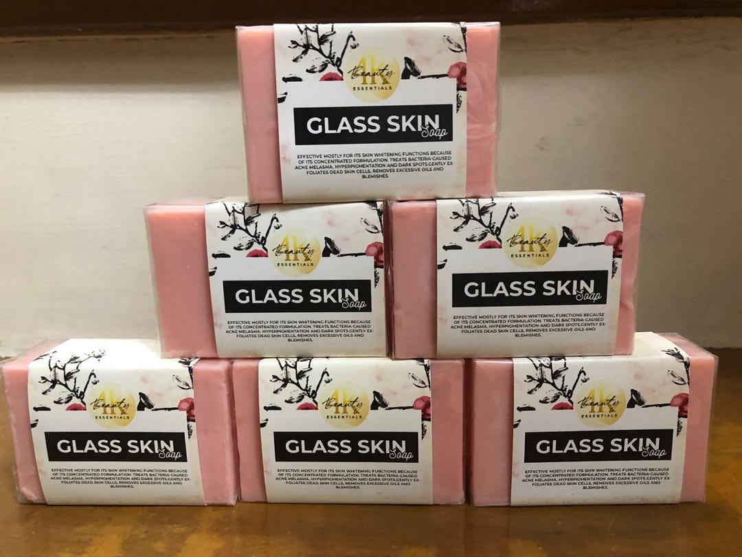 Glass skin soap., Beauty & Personal Care, Bath & Body, Bath on Carousell