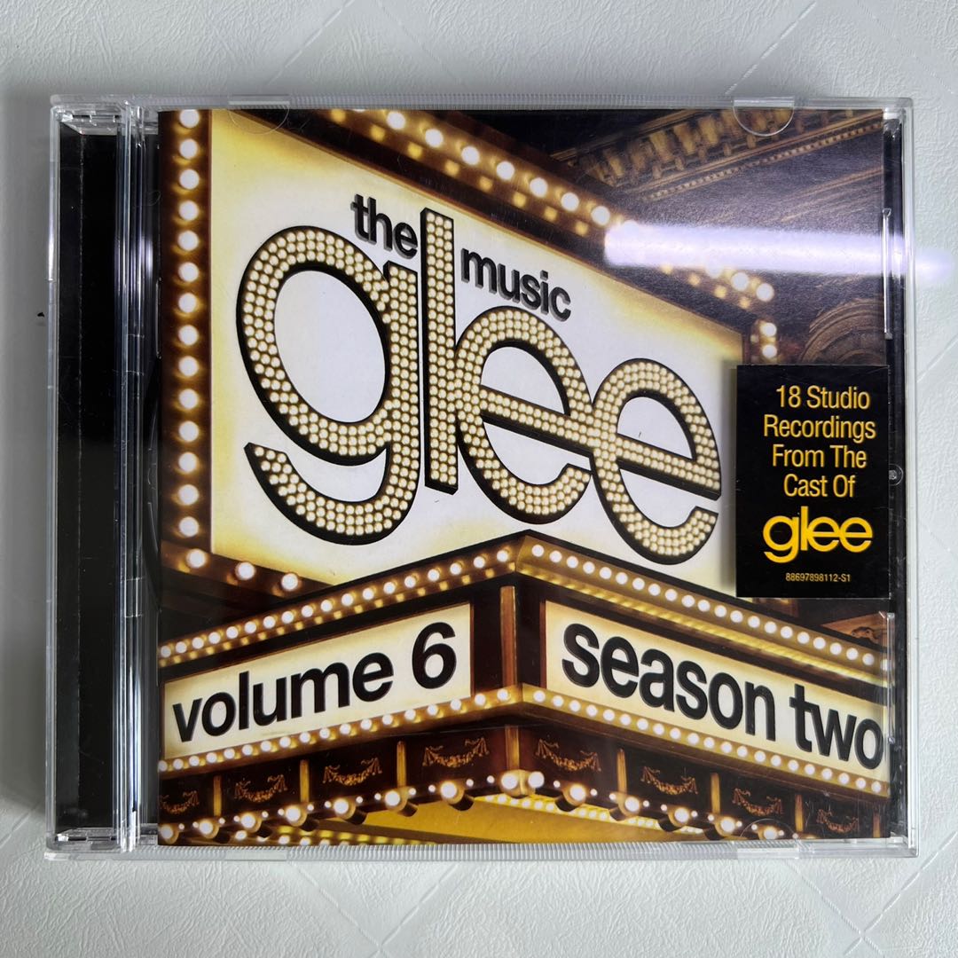 Glee - Volume 6 Season 2 CD Album, Hobbies & Toys, Music & Media, CDs ...
