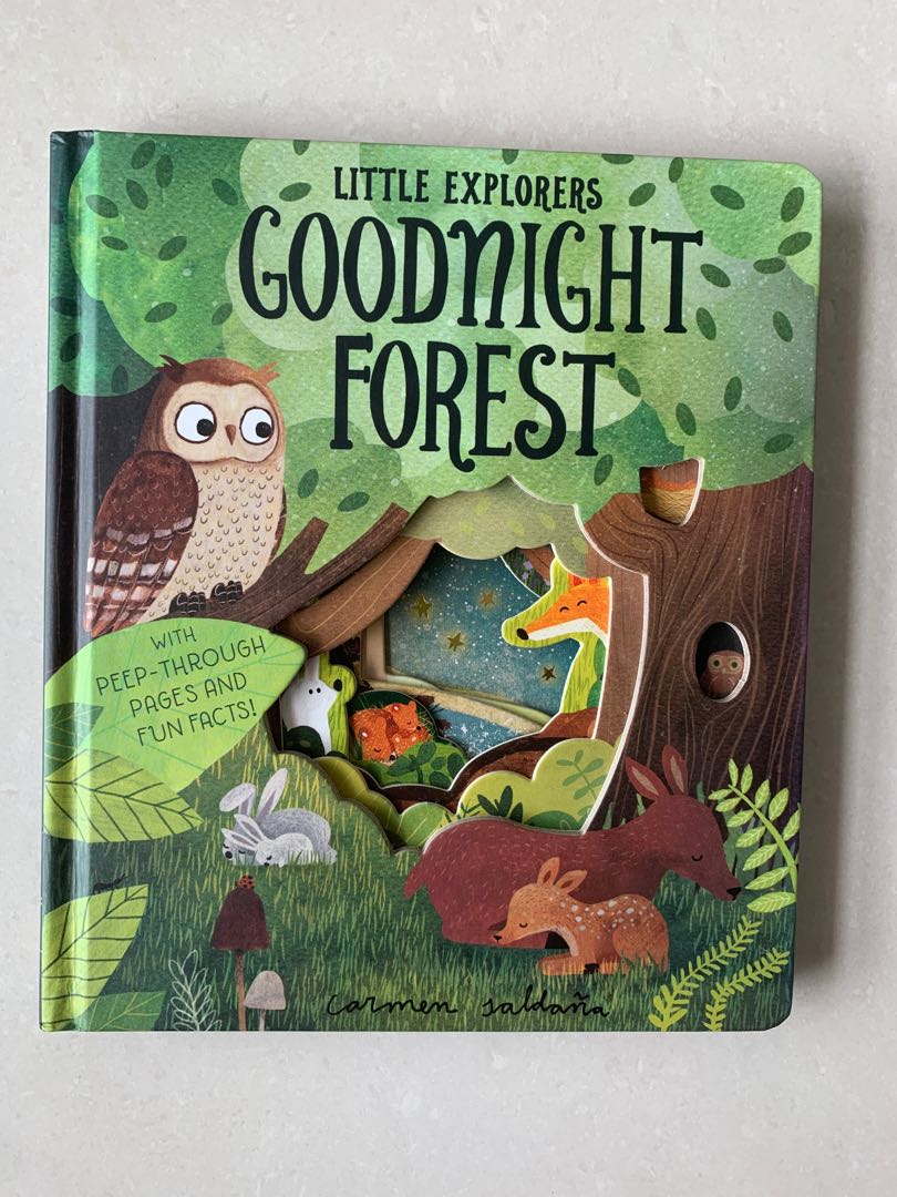 Goodnight forest Board book, Hobbies & Toys, Books & Magazines ...