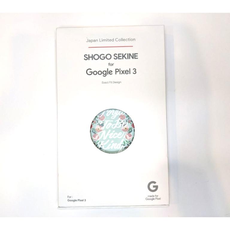 Google Japan Limited Collection Case SHOGO SEKINE for Google Pixel 3 ...