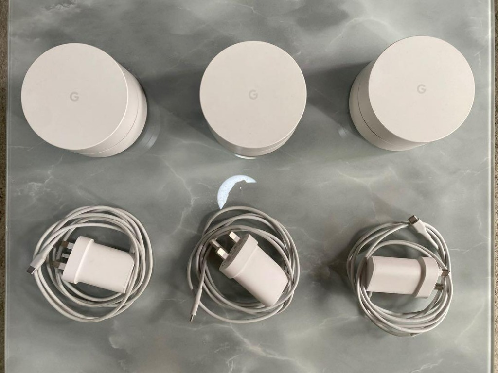 Google Mesh Wifi Router System (2016 model) - 1 unit left, Computers ...