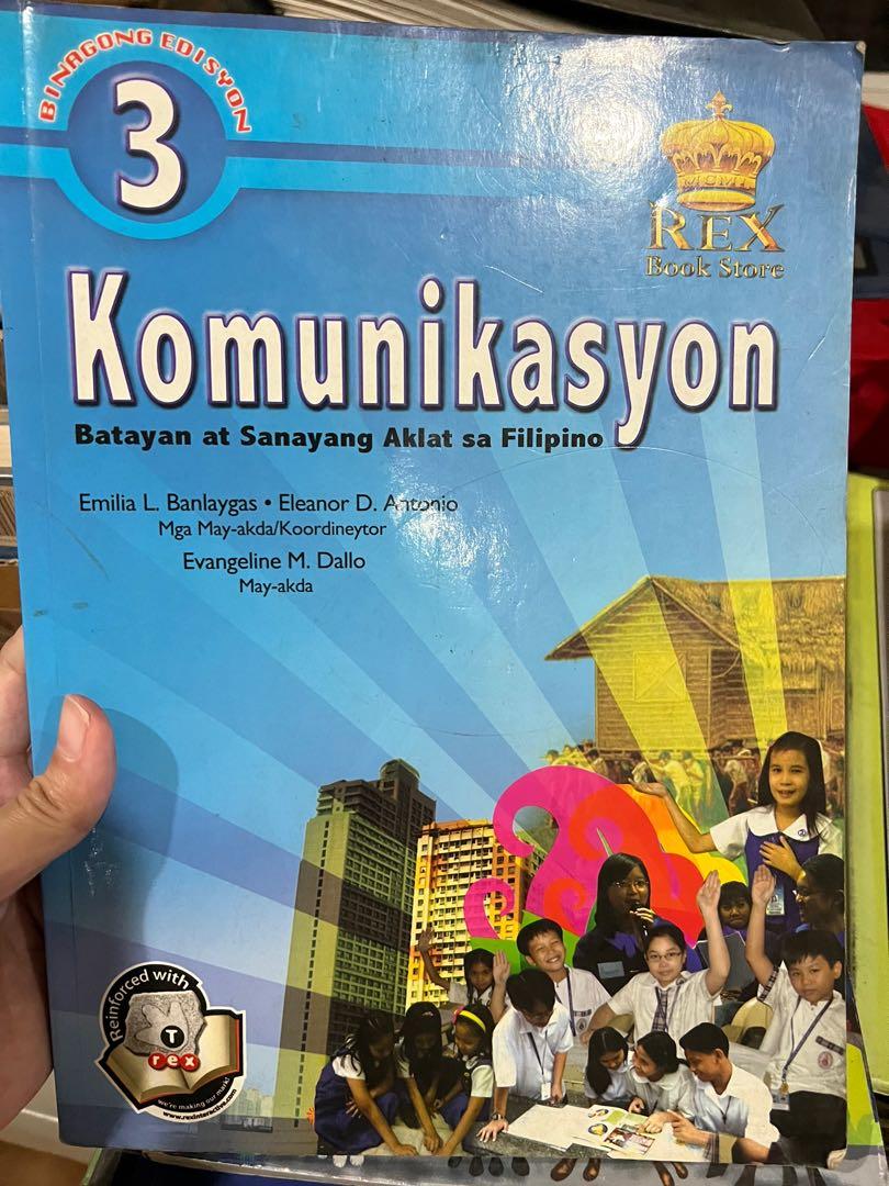 Grade 3 Filipino Komunikasyon by Rex, Hobbies & Toys, Books & Magazines ...