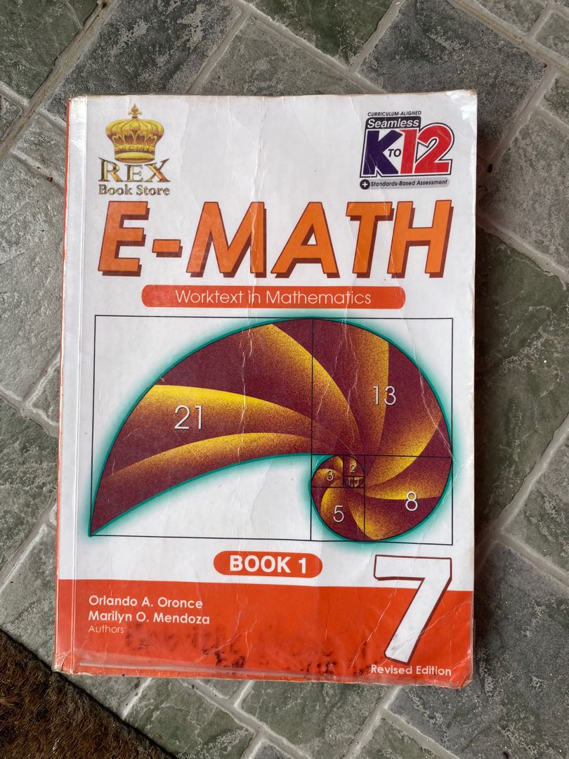GRADE 7 E-MATH, Hobbies & Toys, Books & Magazines, Textbooks on Carousell