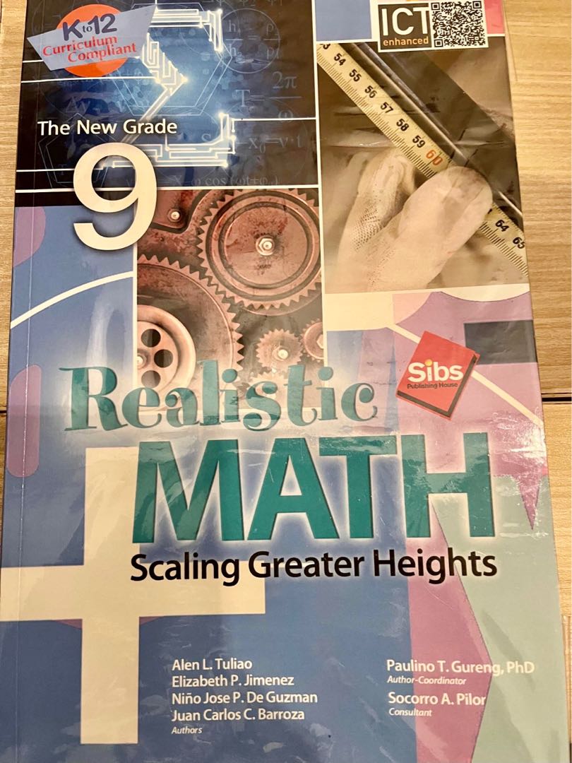 Grade 9: Realistic Math Scaling Greater Heights, Hobbies & Toys, Books ...