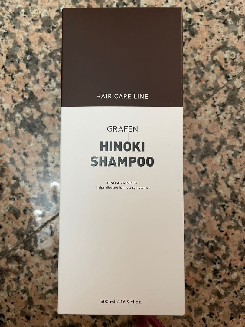 Grafen hinoki shampoo, Beauty & Personal Care, Hair on Carousell